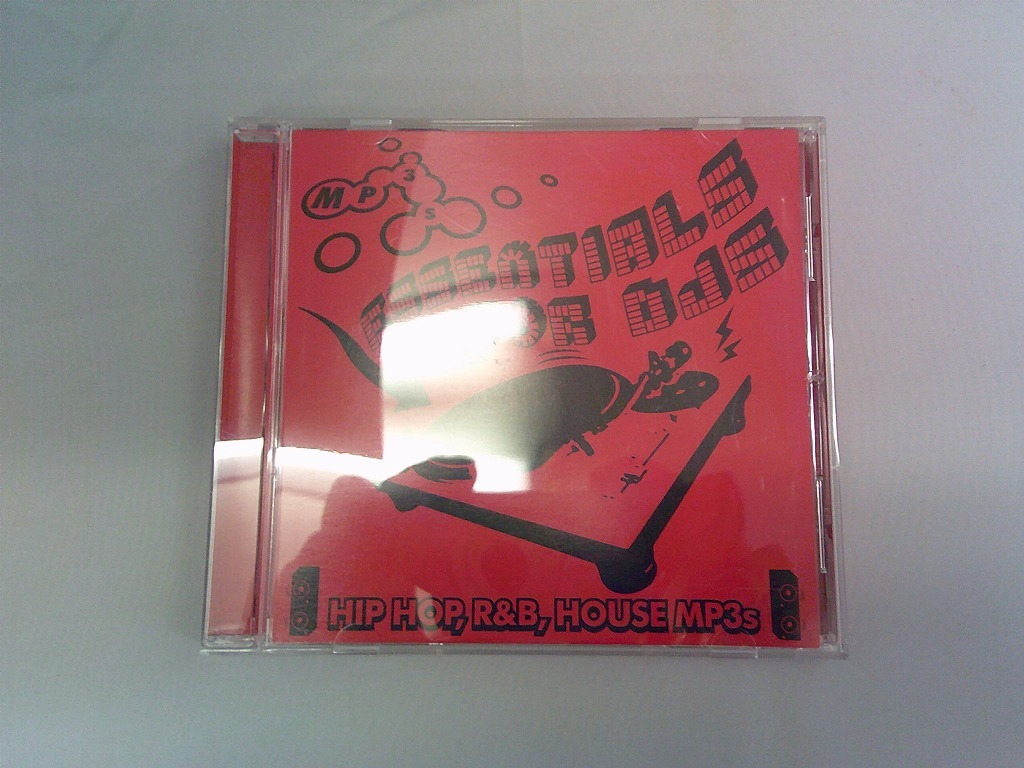 【傷や汚れあり】UCD81★中古CD ESSENTIALS FOR BJS HIPHOP,R&B,HOUSE MP3s ケースジャケット付き ...