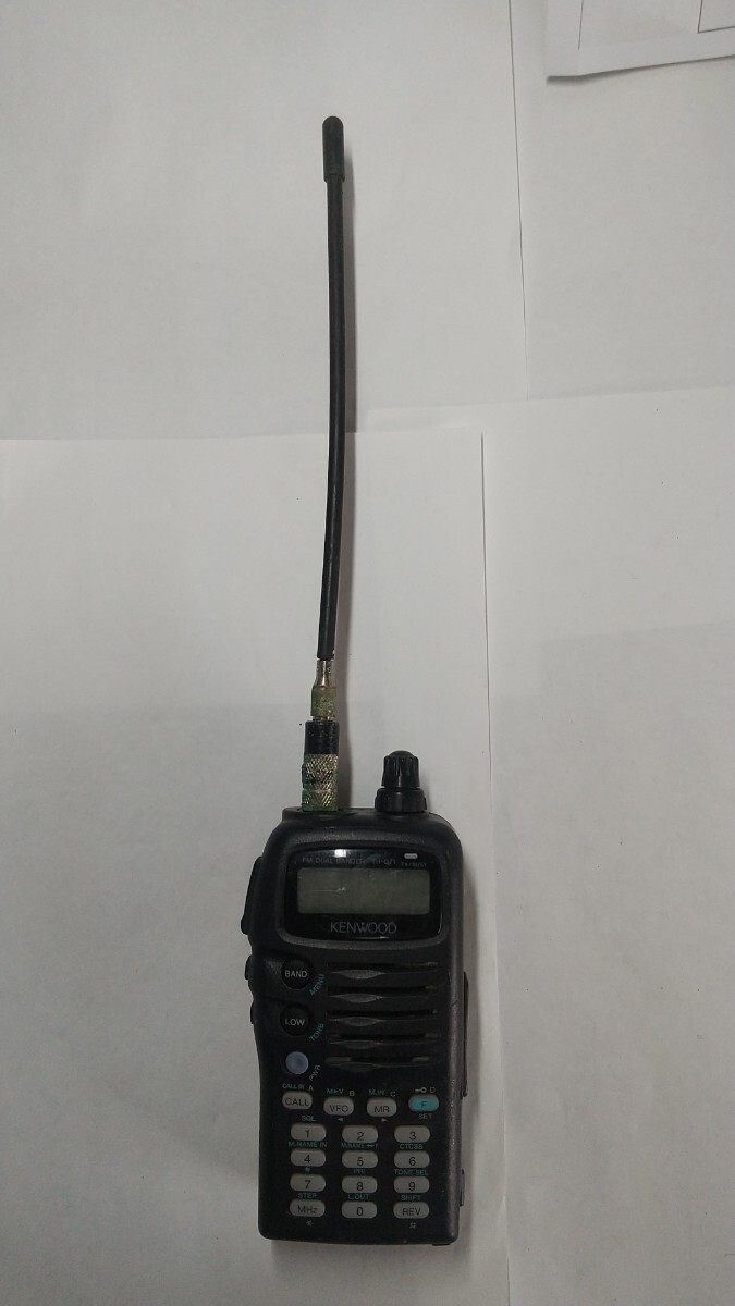 【傷や汚れあり】K647 KENWOOD TH-G71 WIDE BANND RECEIVER トランシーバー/無線機/受信機/ケンウッド/ 動作未確認 現状品 JUNKの落札情報詳細 ...