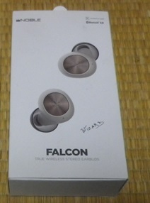 【目立った傷や汚れなし】Noble Audio FALCON MAX ワイヤレスイヤホンの落札情報詳細 - Yahoo!オークション落札価格 ...