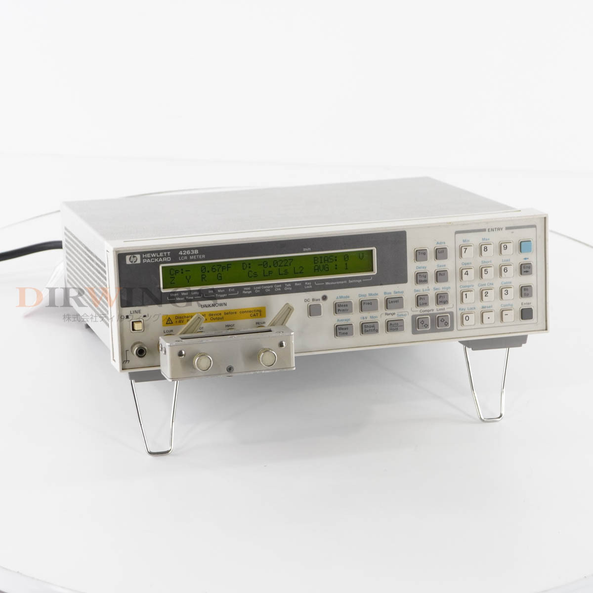 【全体的に状態が悪い】HP(アジレント)(キーサイト)3458Aマルチメーター故障品の落札情報詳細 - Yahoo!オークション落札価格検索 ...