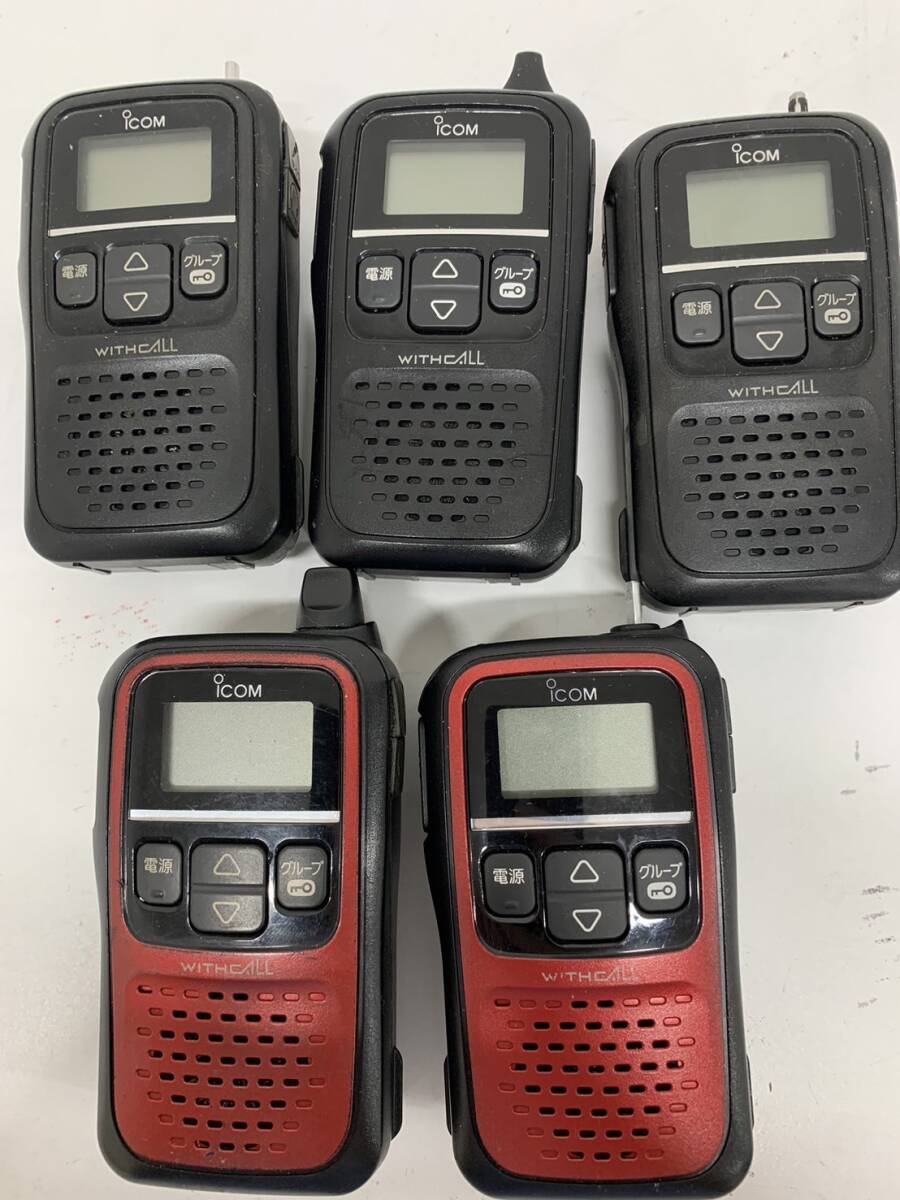 【傷や汚れあり】★1円～ 中古品 iCOM WITH CALL アイコム トランシーバー まとめて♪♪の落札情報詳細 - Yahoo ...