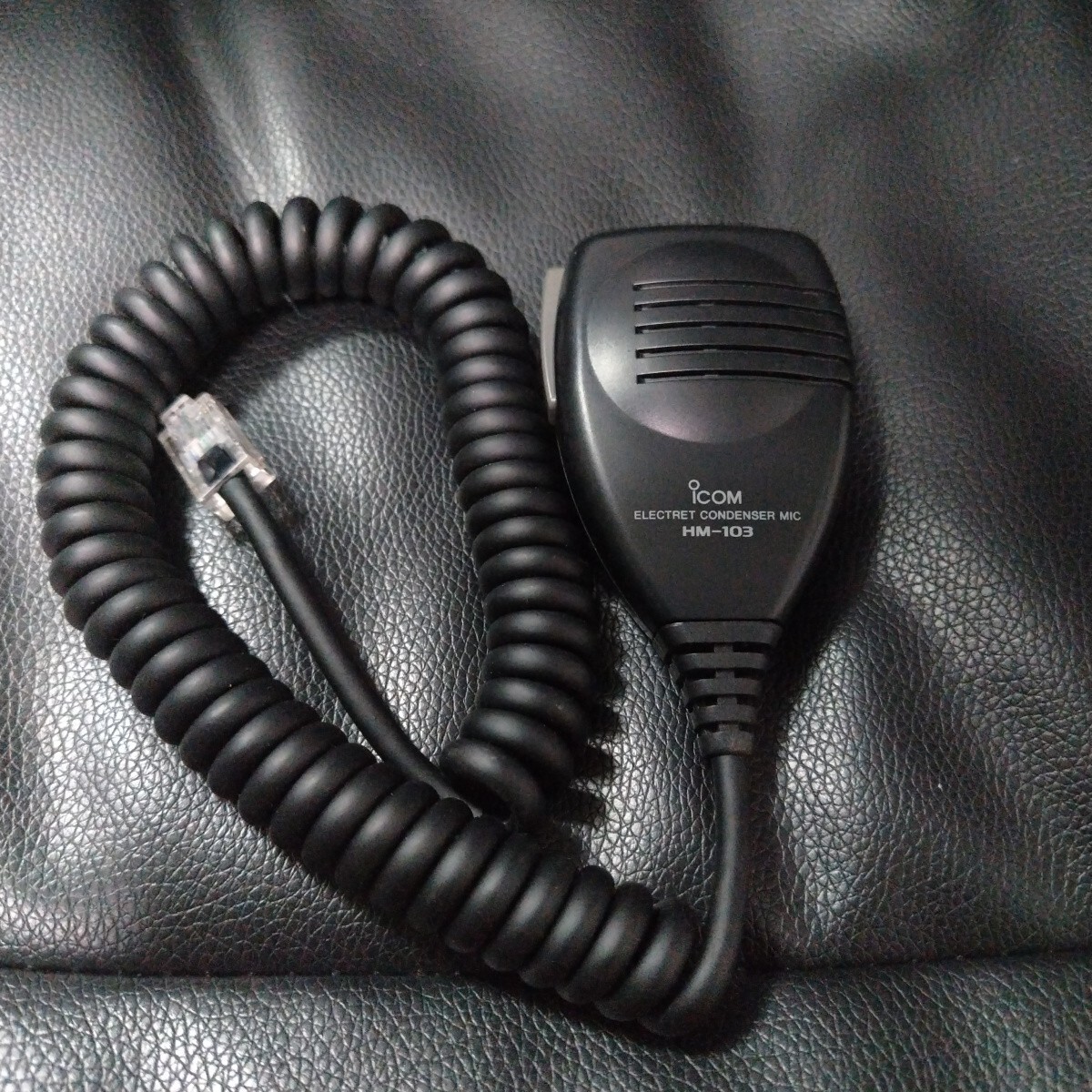 【全体的に状態が悪い】ICOM アイコム ハンドマイク マイク HM-103 アマチュア無線の落札情報詳細 - Yahoo!オークション落札 ...