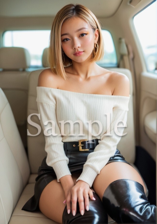 【未使用】【ギャル私服シリーズ】グラビア アイドル AI 美女 ポスター パンチラ 微エロ 美人 イラスト A4 高画質 モデル 美乳 925-13の落札情報詳細 - Yahoo!オークション ...