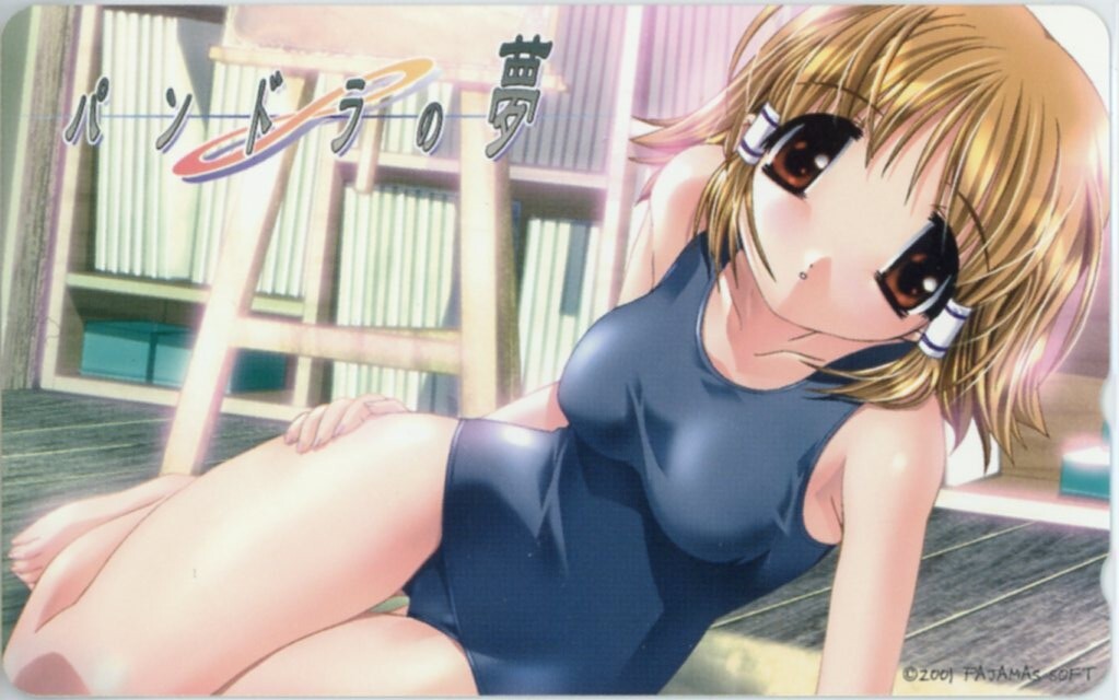 【目立った傷や汚れなし】[E48/1]パンドラの夢 特典テレカ/大野哲也/ぱじゃまソフト/スクール水着の落札情報詳細 - Yahoo!オークション落札価格検索 オークフリー