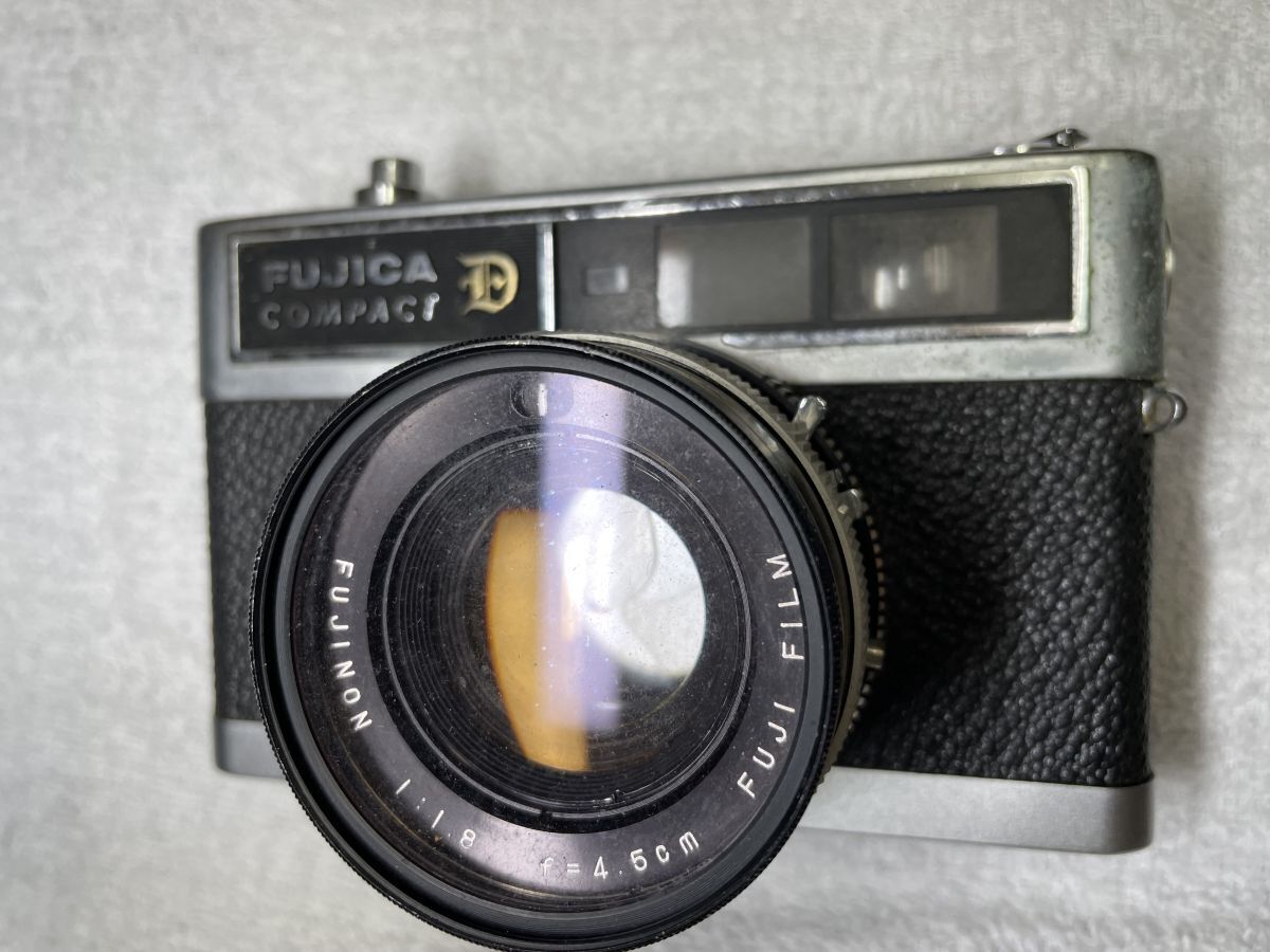 【目立った傷や汚れなし】FUJICA COMPACTの落札情報詳細 - Yahoo!オークション落札価格検索 オークフリー