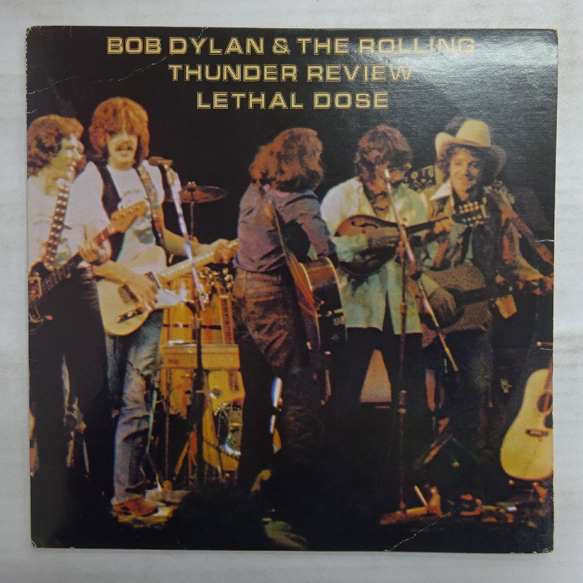 【やや傷や汚れあり】10037354;【BOOT/2LP】Bob Dylan & The Rolling Thunder Review / Lethal Doseの落札情報詳細 - Yahoo ...