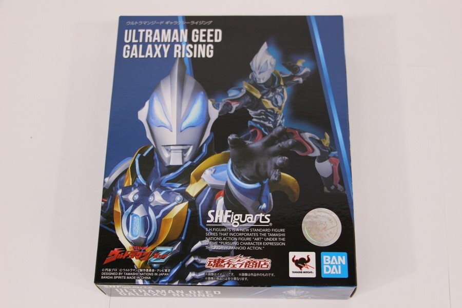 【全体的に状態が悪い】062 s8354 バンダイ 魂ウェブ限定 S.H.Figuarts ウルトラマンジード ギャラクシーライジング ジャンクの落札情報詳細 - Yahoo!オークション落札 ...