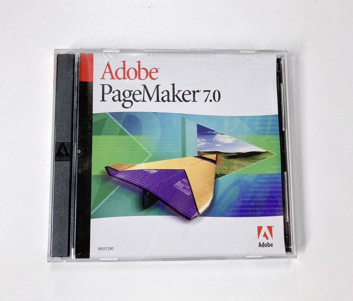 【やや傷や汚れあり】Adobe PageMaker 7.0 Windows対応（通常パッケージ版）(InDesign の前モデル）日本語版 ...