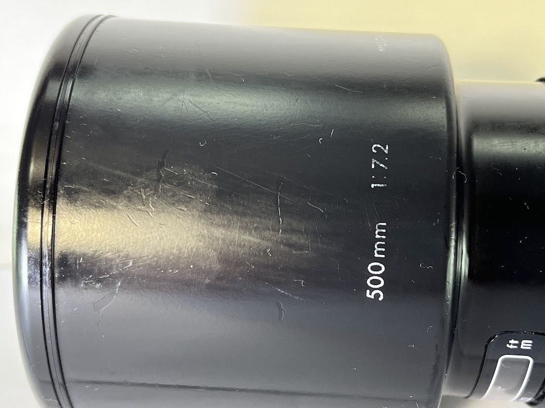 【傷や汚れあり】★良品★ シグマ SIGMA AF TELE 500mm F7.2 キヤノン EFマウント ★三脚座付★ #1019-1の落札 ...