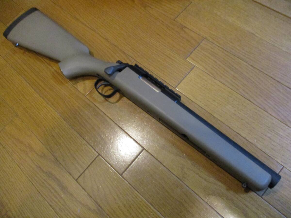 【目立った傷や汚れなし】東京マルイ VSR-10 G-SPEC デザートカラー ショートカスタムの落札情報詳細 - Yahoo!オークション落札価格検索 オークフリー