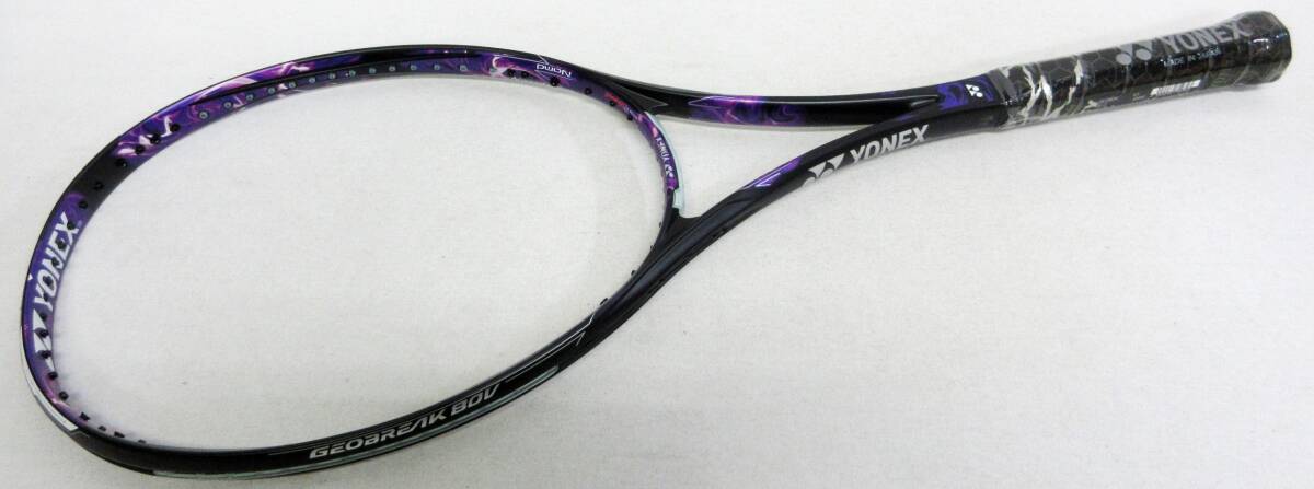 【未使用】② YONEX ソフトテニスラケット GEOBREAK 80V GEO80V バイオレット(VI:044) SL2 の落札情報詳細 - Yahoo!オークション落札価格検索 オークフリー