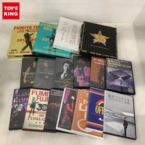 【全体的に状態が悪い】1円〜 Blu-ray 藤井フミヤ 十音楽団 青いレーベル Blu-ray 藤井フミヤ COUNTDOWN PARTY 2017-2018 武道館LAST2 他の落札情報 ...