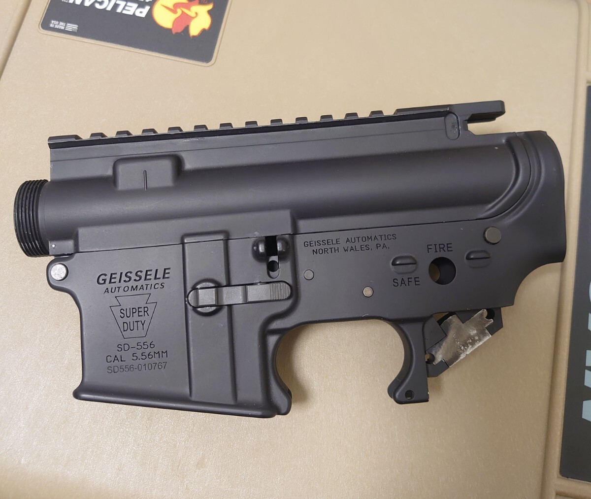 【未使用】即決 実物 Geissele Automatics ガイズリー ステッカー シール 非売品含む 4種セット For God ...