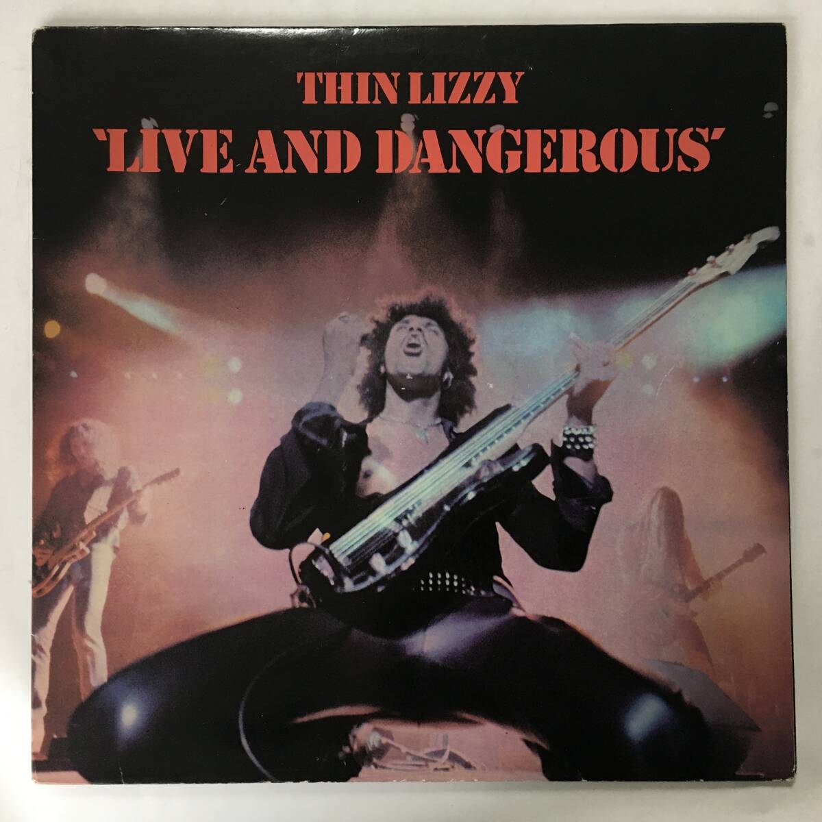 【やや傷や汚れあり】NORWAY THIN LIZZY LIVE AND DANGEROUS ノルウェー盤 RARE!!の落札情報詳細 ...