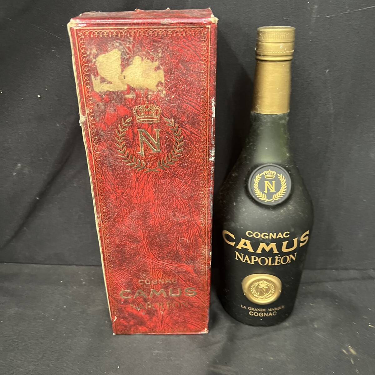 【未使用】【未開栓】COGNAC CAMUS NAPOLEON LA GRANDE MARQUE コニャック カミュ ナポレオン ラ・グランマルキ 40％ 700ml ブランデー 古酒 洋酒の ...