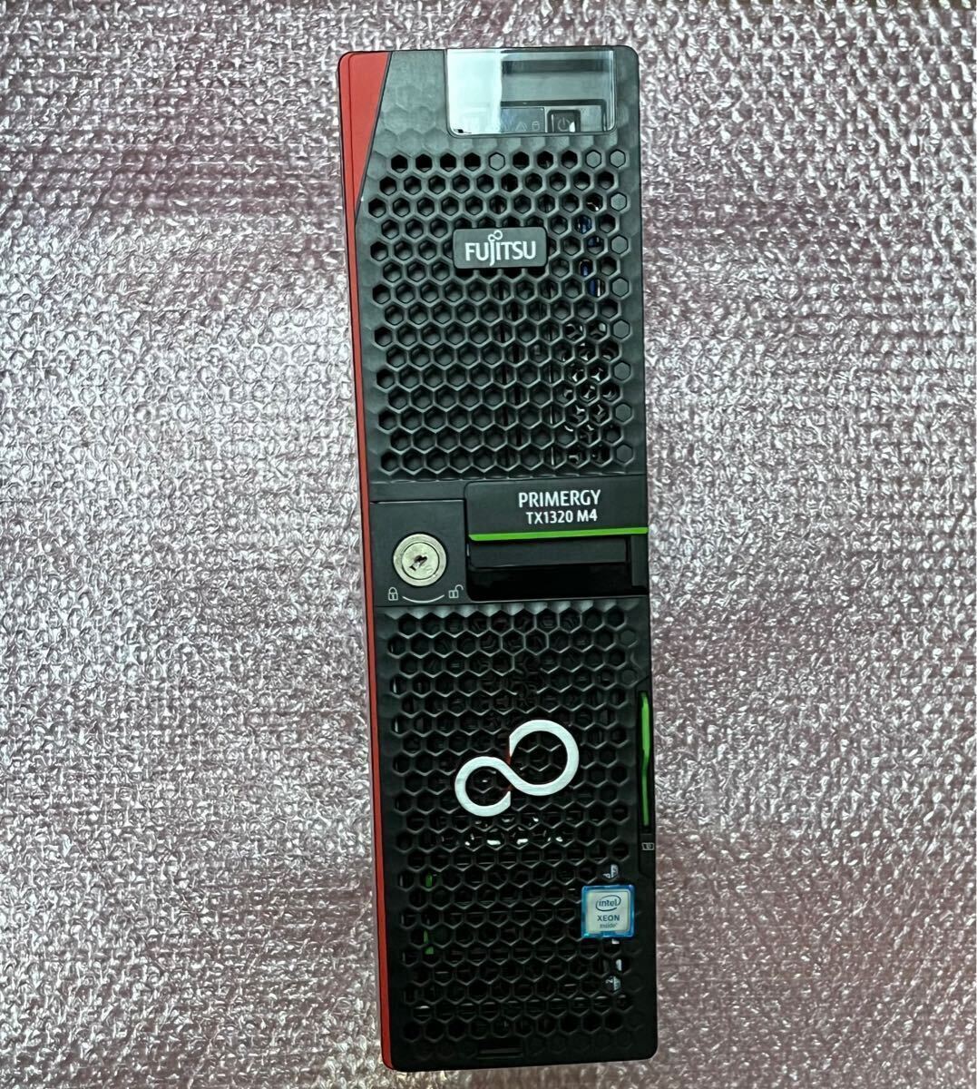 【やや傷や汚れあり】自制BTO ケース Fujitsu PRIMERGY TX1320 M4 C246マザーボード 、LGA1151第8,9 ...