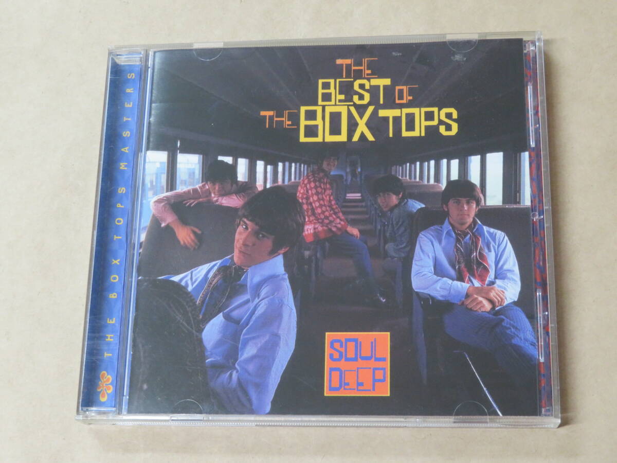【やや傷や汚れあり】Best of The Box Tops / ボックス・トップス / 輸入盤CDの落札情報詳細 - Yahoo ...