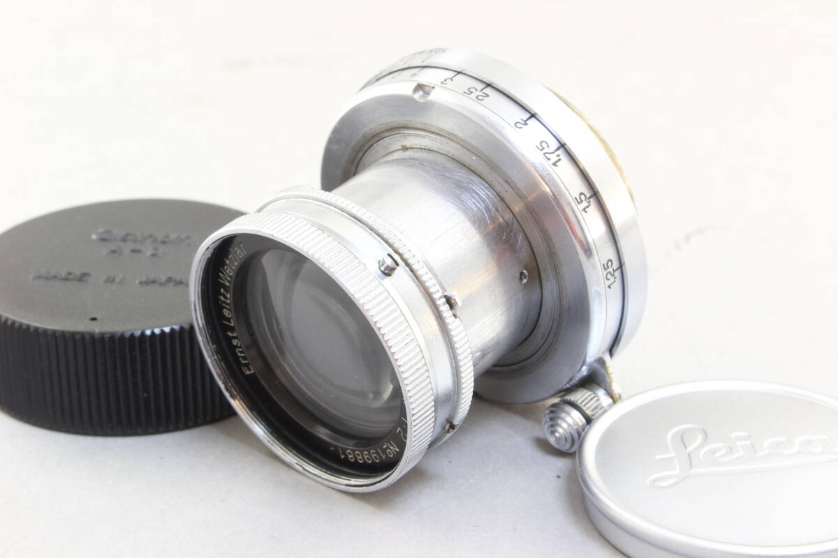 【傷や汚れあり】B+ (並品) Leica ライカ Summar 5cm 50mm F2 Lマウント 初期不良返品無料の落札情報詳細 ...