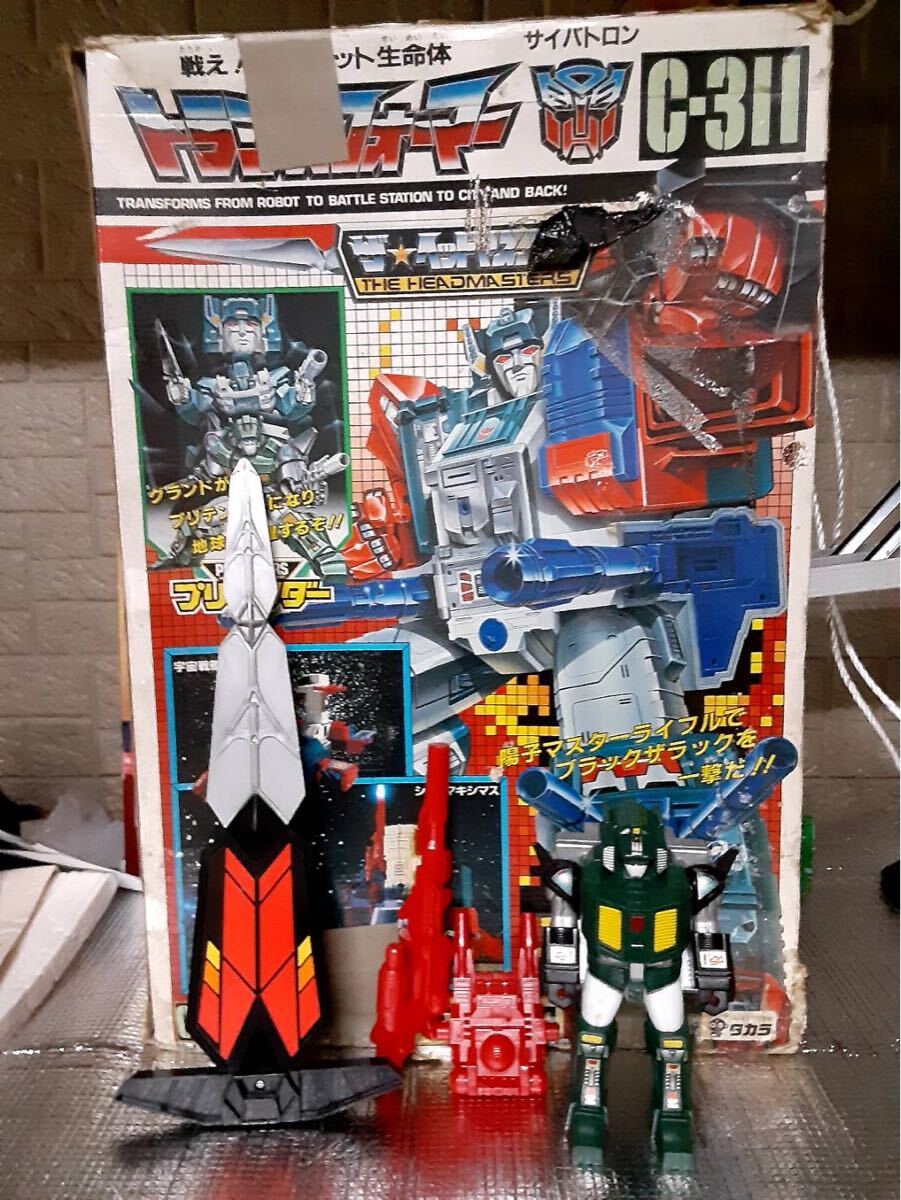 【傷や汚れあり】トランスフォーマー グランドマキシマス C311 同梱プリテンダー マスターソード 他の落札情報詳細 - Yahoo!オークション落札価格検索 オークフリー