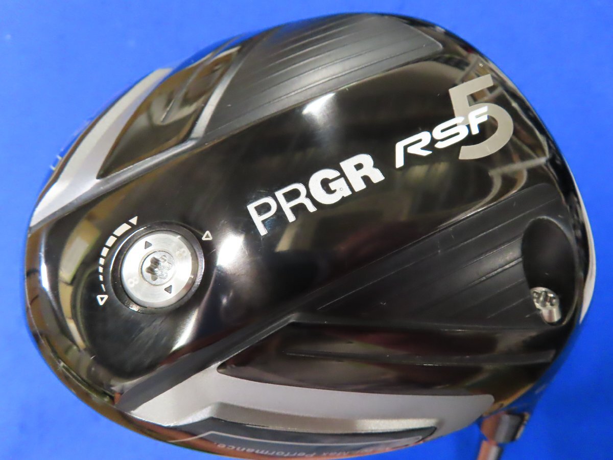 【やや傷や汚れあり】【中古】PRGR（プロギア） 2020 RS-F（アールエス エフ 5（ファイブ）シリーズ）ドライバー（9.5°）【S】Diamana BF-60の落札情報詳細 ...