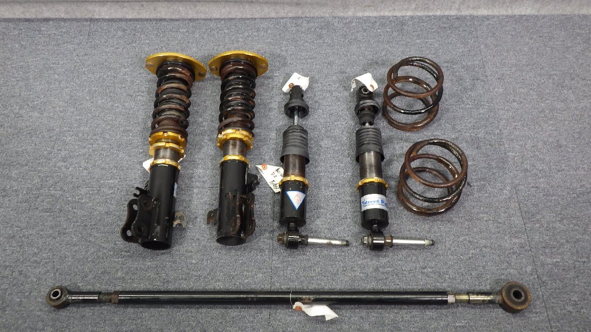 【傷や汚れあり】121 スズキ アルトラパン HE22S 2WD 社外 車高調 Street Ride フルタップ ラテラルロッド セット 加工 流用 部品取りの落札情報詳細 - Yahoo ...