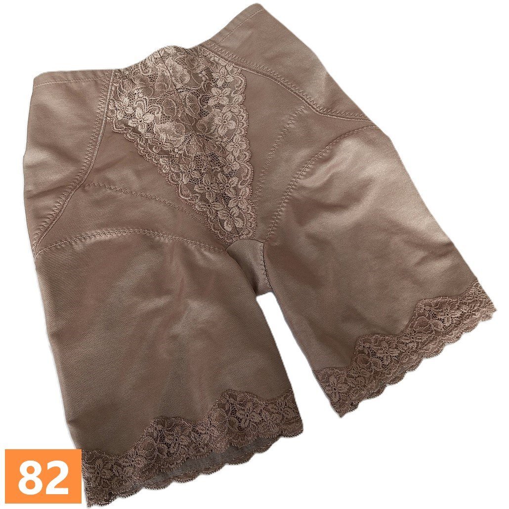 【目立った傷や汚れなし】E-664★★シャルレ ドゥヴァンナ FE192♪華やか補整/美尻ガードル(セミロング)76★の落札情報詳細 - Yahoo!オークション落札価格検索 オークフリー