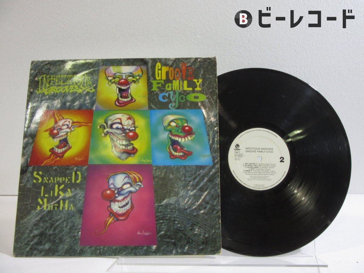 【やや傷や汚れあり】Infectious Grooves「Groove Family Cyco (Snapped Lika Mutha)」LP ...