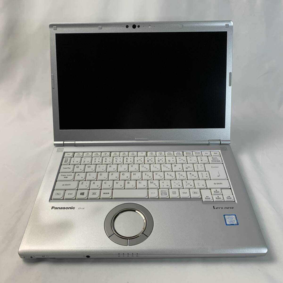 【傷や汚れあり】Panasonic Let's note LV8 CF-LV8KDHVS Intel Core i5-8265U @ 1.60GHz メモリ8GB 14型FHD BIOS起動可 ...