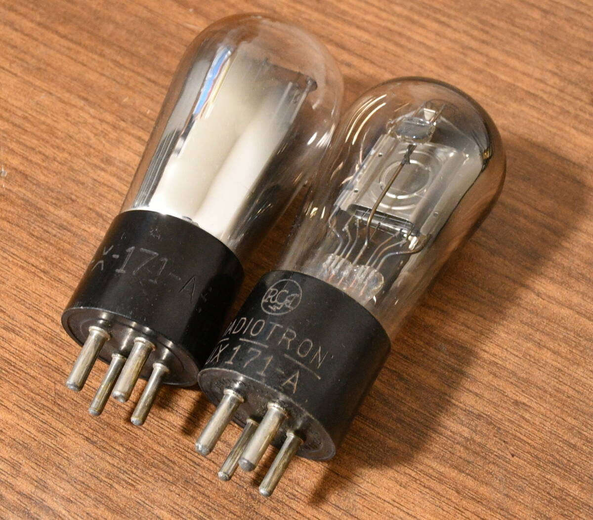 【全体的に状態が悪い】RCA UX-171A (71A) 真空管 x2個 ナス管 音出し確認済みの落札情報詳細 - Yahoo!オークション落札価格検索 オークフリー
