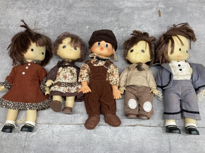 【傷や汚れあり】Z1a レトロ 人形 ソフビ 当時物 昭和レトロ 人形 女の子 まとめて 現状品の落札情報詳細 - Yahoo!オークション落札価格検索 オークフリー