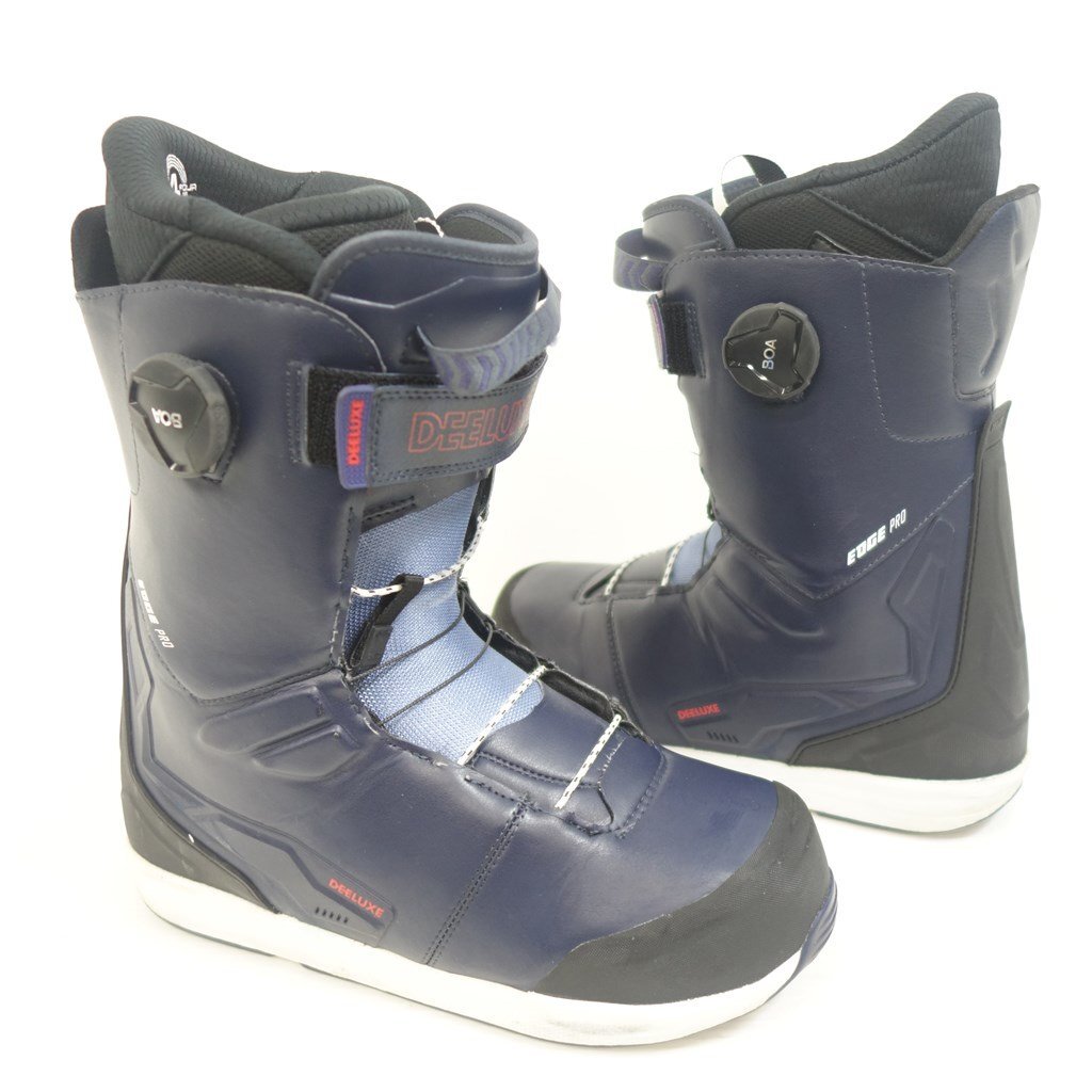 【やや傷や汚れあり】中古 22/23 DEELUXE EDGE PRO STAGE4TF メンズ26.5cm スノーボードブーツ ディーラックス エッジ プロ サーモインナーの落札情報詳細 ...