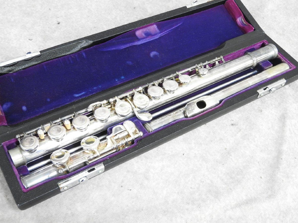 【傷や汚れあり】☆ SANKYO FLUTE 三響フルート PRIMA フルート 頭部管925 ♯30674 ケース付き ☆中古☆の落札情報 ...