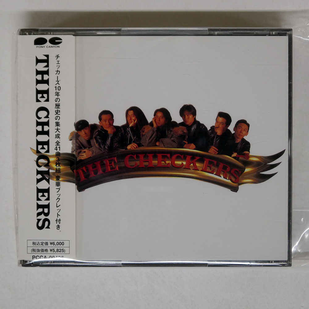【やや傷や汚れあり】チェッカーズ/THE CHECKERS/PONY CANYON PCCA00426 CDの落札情報詳細 - Yahoo ...