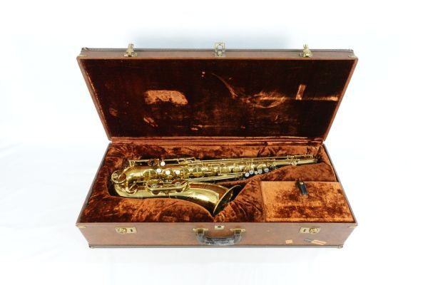 【やや傷や汚れあり】SELMER テナーサックス MARK VI 20万番台 セルマー マーク6 ゴールド 彫刻有 管楽器 楽器 音楽 木管楽器 サックス ハードケース付きの落札情報詳細 ...