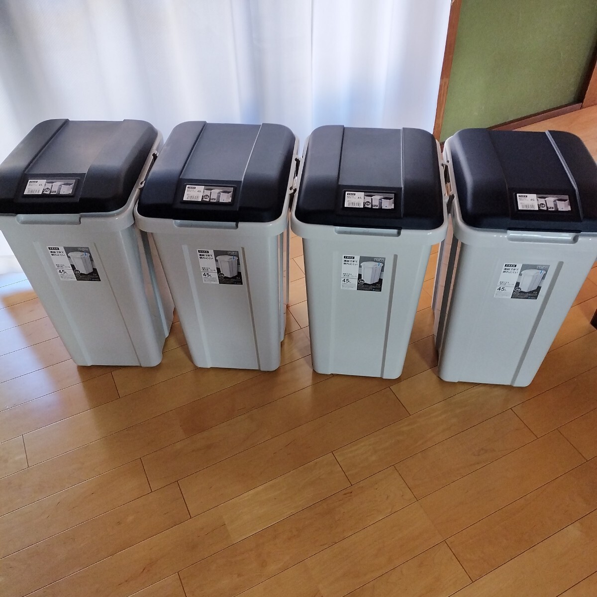 【未使用】未使用 ASVEL ジョイント分別ペール 45L ゴミ箱 4個の落札情報詳細 - Yahoo!オークション落札価格検索 オークフリー