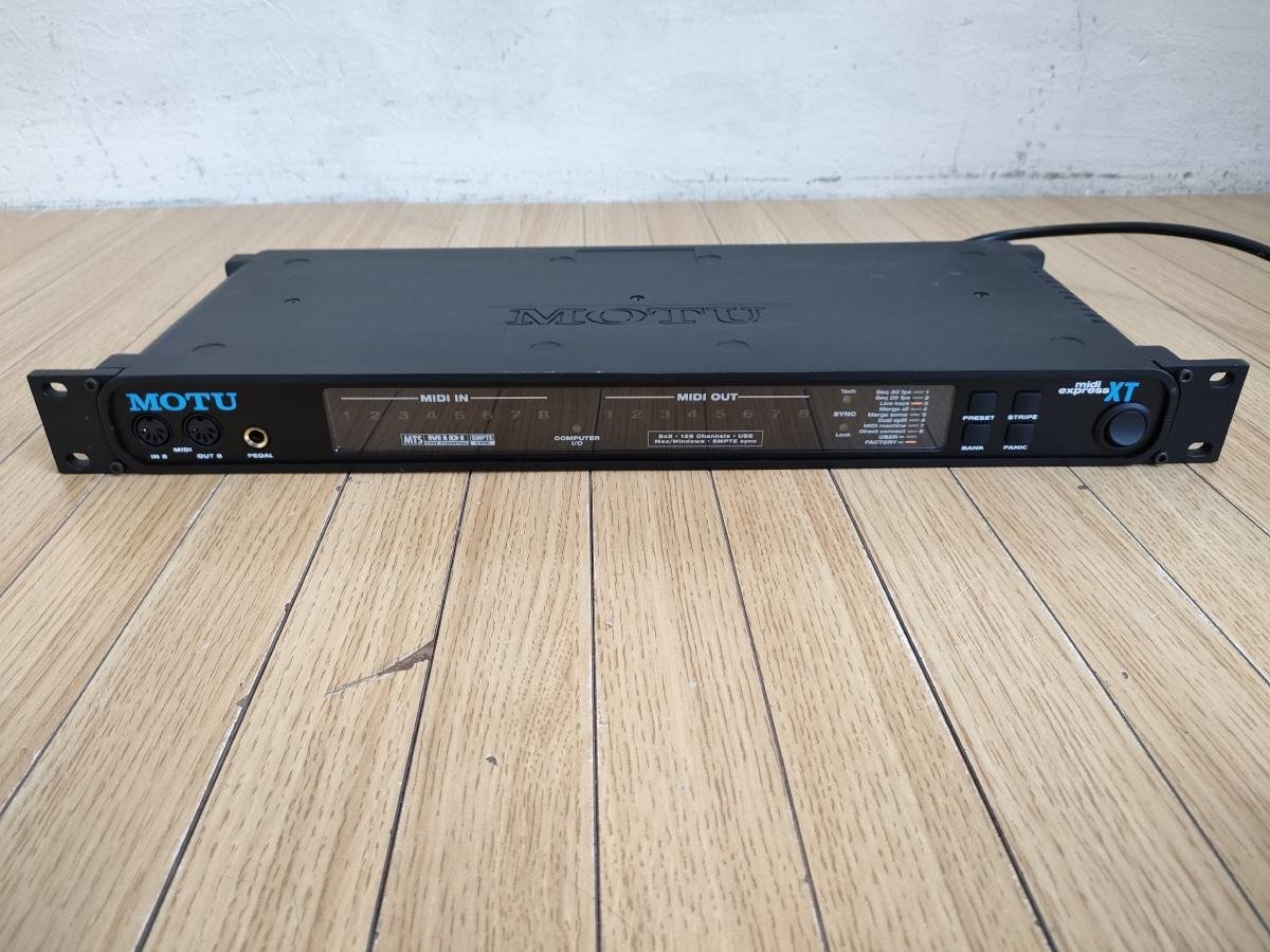 【やや傷や汚れあり】★MOTUモツ midi express XT MIDIインターフェースの落札情報詳細 - Yahoo!オークション落札 ...