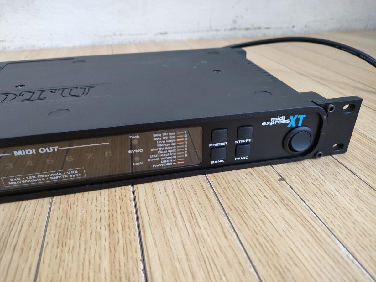 【やや傷や汚れあり】★MOTUモツ midi express XT MIDIインターフェースの落札情報詳細 - Yahoo!オークション落札 ...