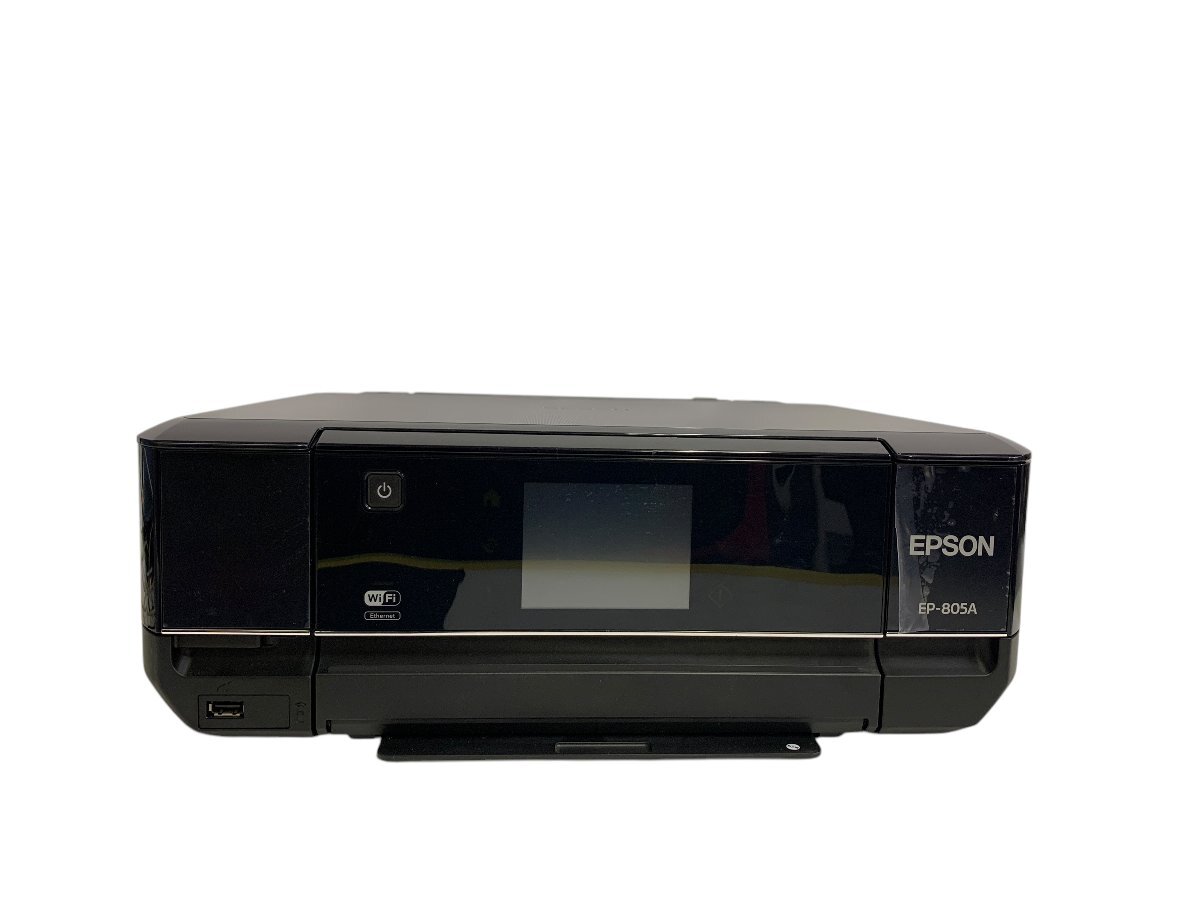 【やや傷や汚れあり】EPSON エプソン EP-805A インクジェットプリンター ブラック 2012年製 プリンターの落札情報詳細 - Yahoo!オークション落札価格検索 オークフリー