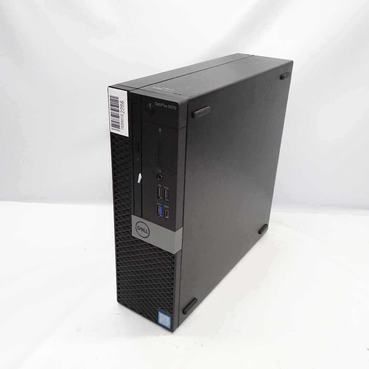 【傷や汚れあり】Kムま0818 DELL デスクトップPC OptiPlex 3070 Win11Pro Core i5-9500@3GHz メモリ8GB SSD256GB パソコン 本体の ...