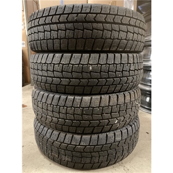 【傷や汚れあり】★送料無料★ 175/65R15 2022年製 8分山 ダンロップ WINTERMAXX WM02 4本/中古スタッドレスタイヤ(冬タイヤ) アクア N8198_A2の落札情報 ...