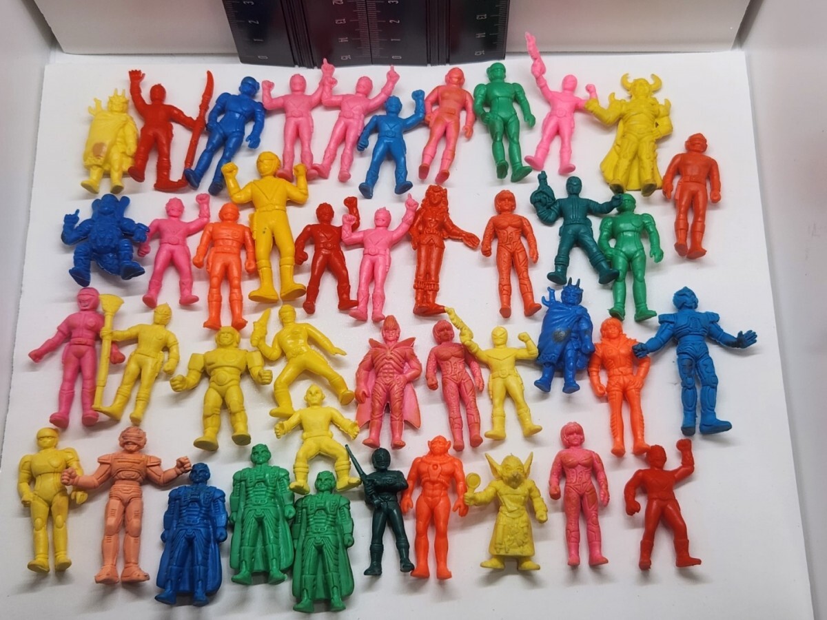 【全体的に状態が悪い】特撮 戦隊ヒーロー 消しゴム40点set[24k13検]Liveman丸大ハム ソーセージ フィギュア ジライヤ フラッシュマン ライブマン メタルダーの落札情報詳細 ...