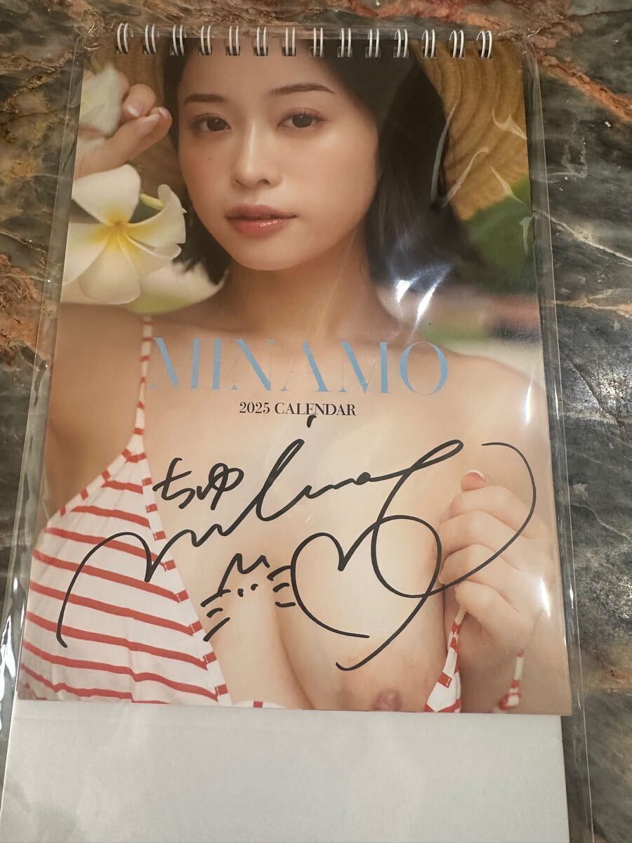 【未使用】MINAMO 2025卓上カレンダーサイン入りの落札情報詳細 - Yahoo!オークション落札価格検索 オークフリー