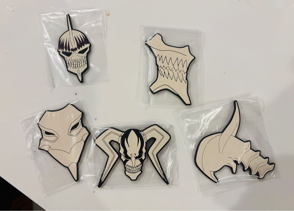 【未使用】一番くじ ブリーチ BLEACH 20TH stirring souls vol.1 G賞 ラバーコレクション 5種 検索用藍染惣右介黒崎一護の落札情報詳細 - Yahoo ...