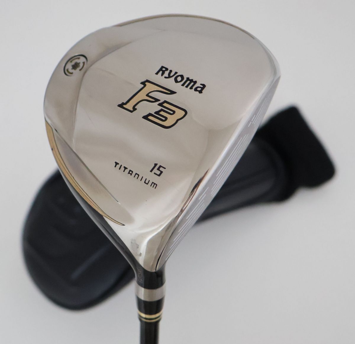【目立った傷や汚れなし】 1円〜！最も飛んでやさしい！Ryoma★リョーマ F3 フェアウェイウッド 2017年 15°TourAD RF2 カーボン R (70051の落札情報詳細 ...