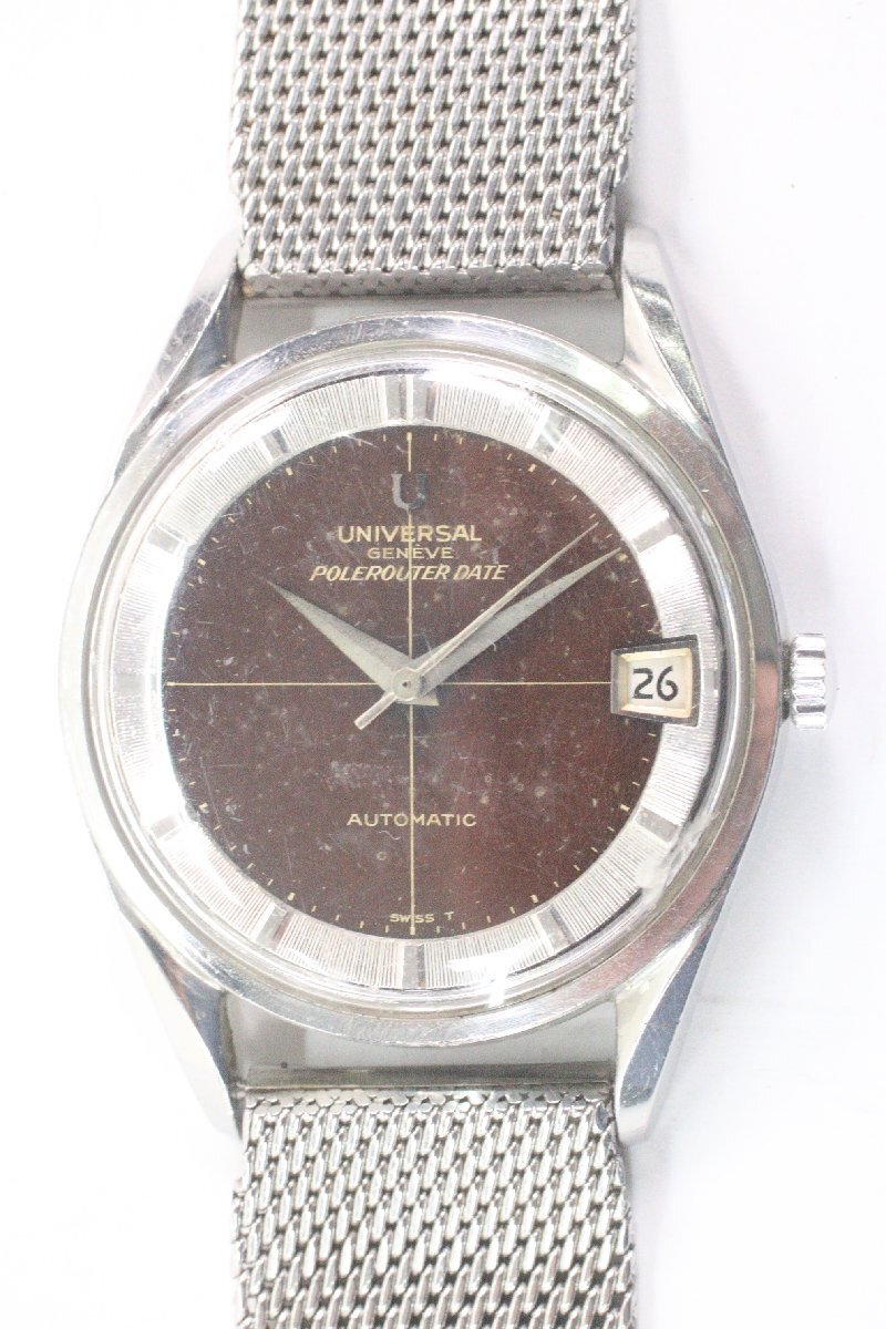 N10358 UNIVERSAL GENEVE(ユニバーサルジュネーブ)AUTOMATIC 自動巻き 528606 レディース 腕時計の落札情報詳細 - Yahoo!オークション落札価格検索 ...