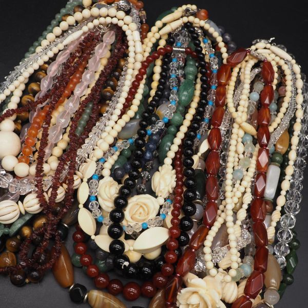 【やや傷や汚れあり】1円〜!!大量!!≪色石おまとめ5003ct≫d 約1000.6g 翡翠 トルコ石 カメオ パール タイガーアイ ローズ スモーキー クォーツ w1 87の落札情報詳細 ...