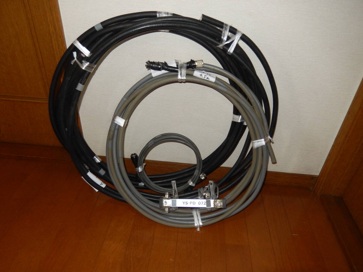 【やや傷や汚れあり】フジクラ12D-SFA（中古）他、各種同軸ケーブル最終処分の落札情報詳細 - Yahoo!オークション落札価格検索 オークフリー