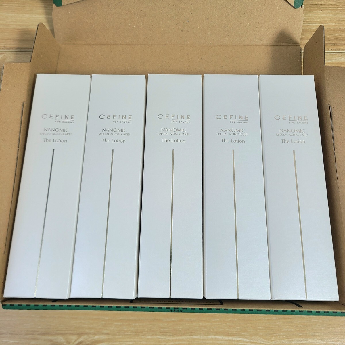 【未使用】② 5本セット CEFINE セフィーヌ ザ・ローション 化粧水の落札情報詳細 - Yahoo!オークション落札価格検索 オークフリー