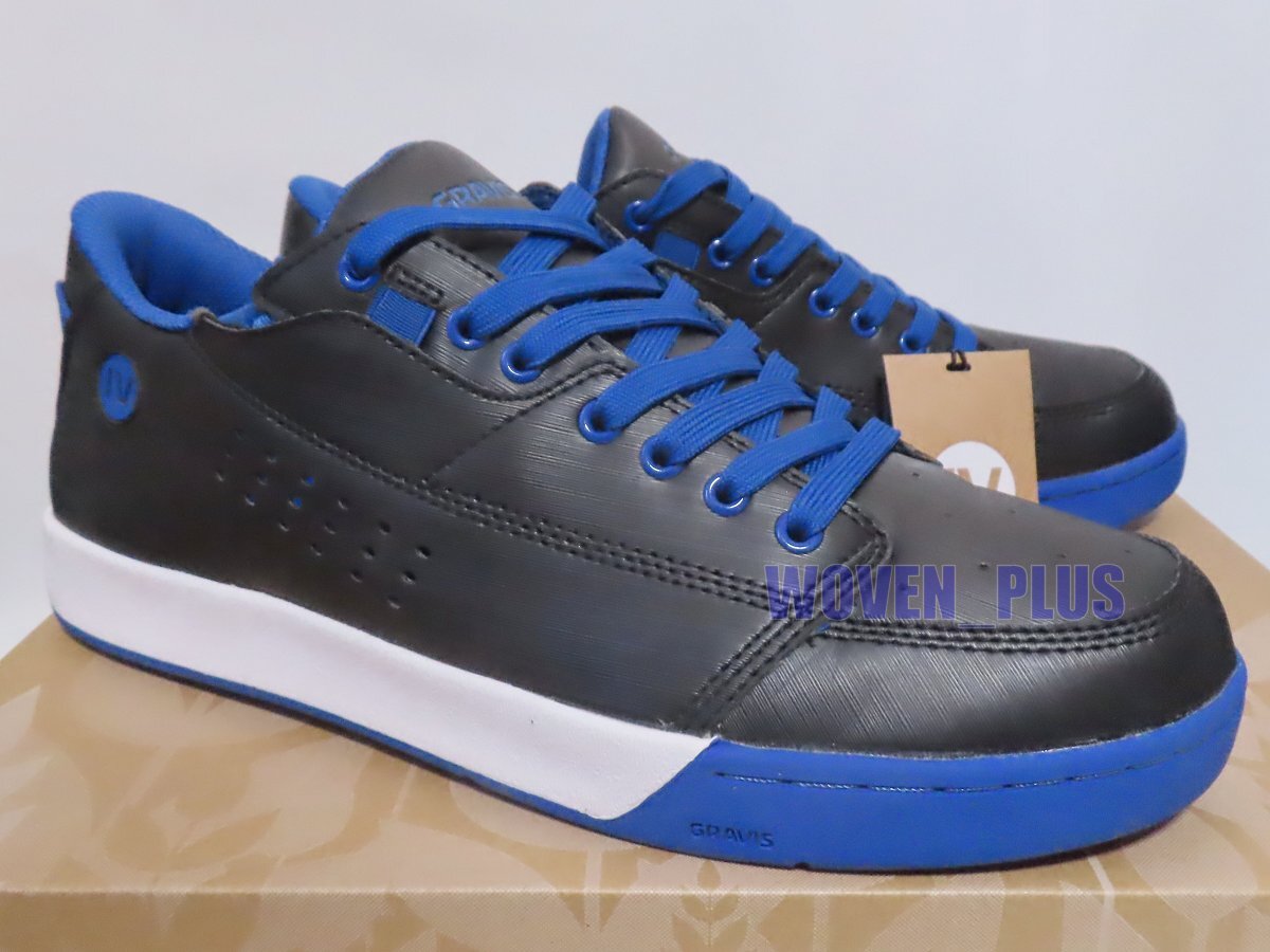 【目立った傷や汚れなし】28.5cm GRAVIS TARMAC LE 238888-004 BLACK/TRUE BLUE ターマック ...