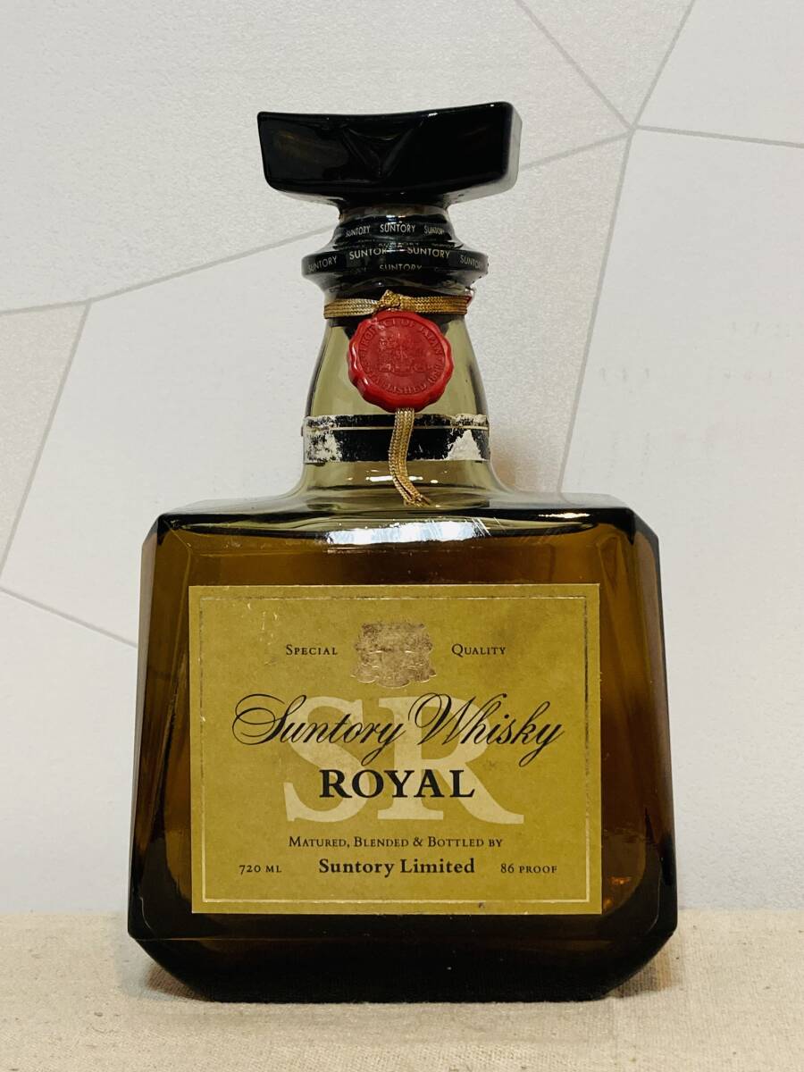 【未使用】ローヤル/Suntory Whisky ROYAL 43% 720ml 未開栓の落札情報詳細 - Yahoo!オークション落札価格検索 オークフリー